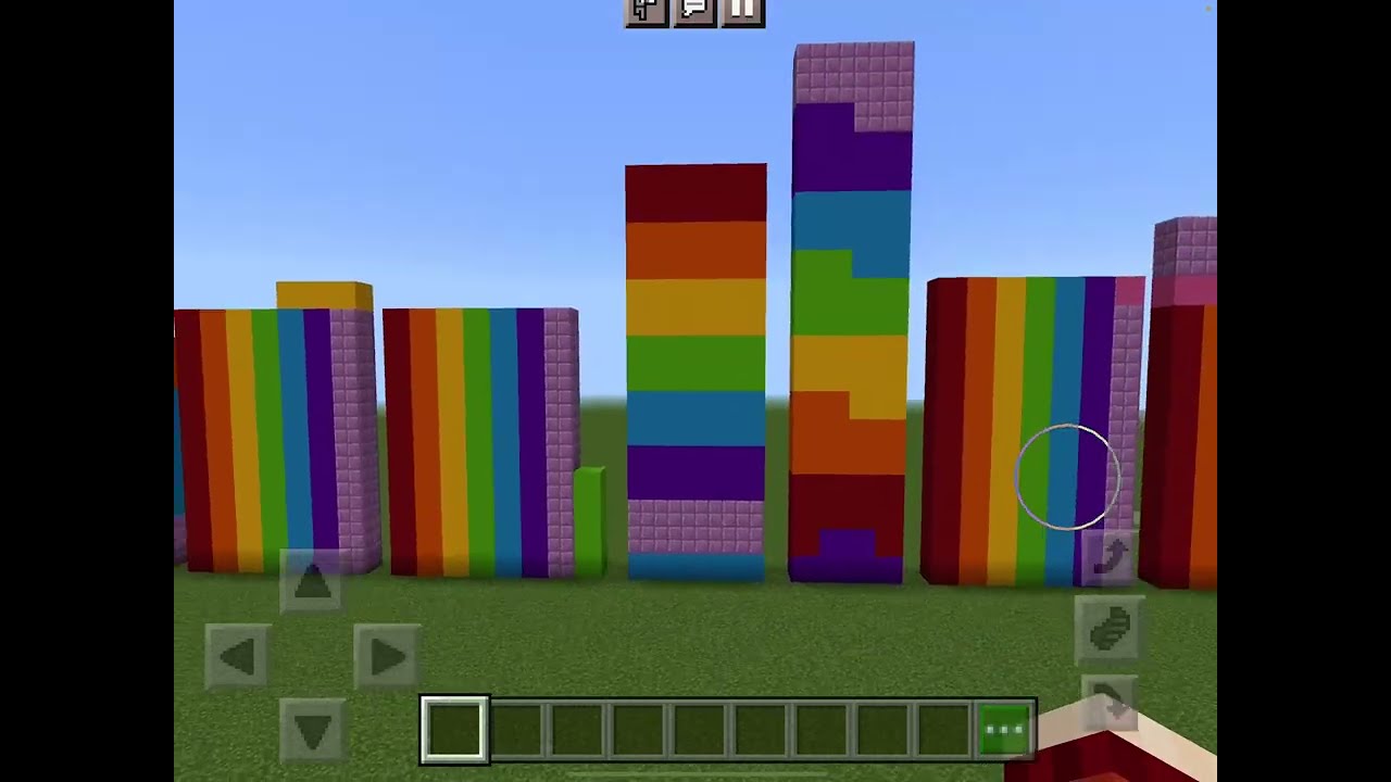 Numberblocks 0-100 in Minecraft ‘’ the big one with all the numbers ...
