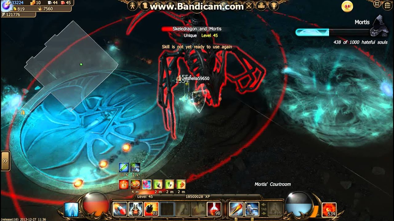 Drakensang online Mortis 45 Dwarf fail - YouTube