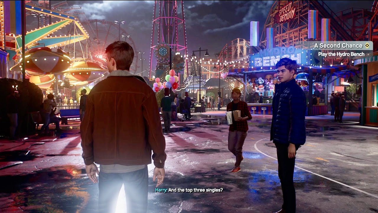 Play The Hydro Bench Marvel's Spider Man 2 - YouTube