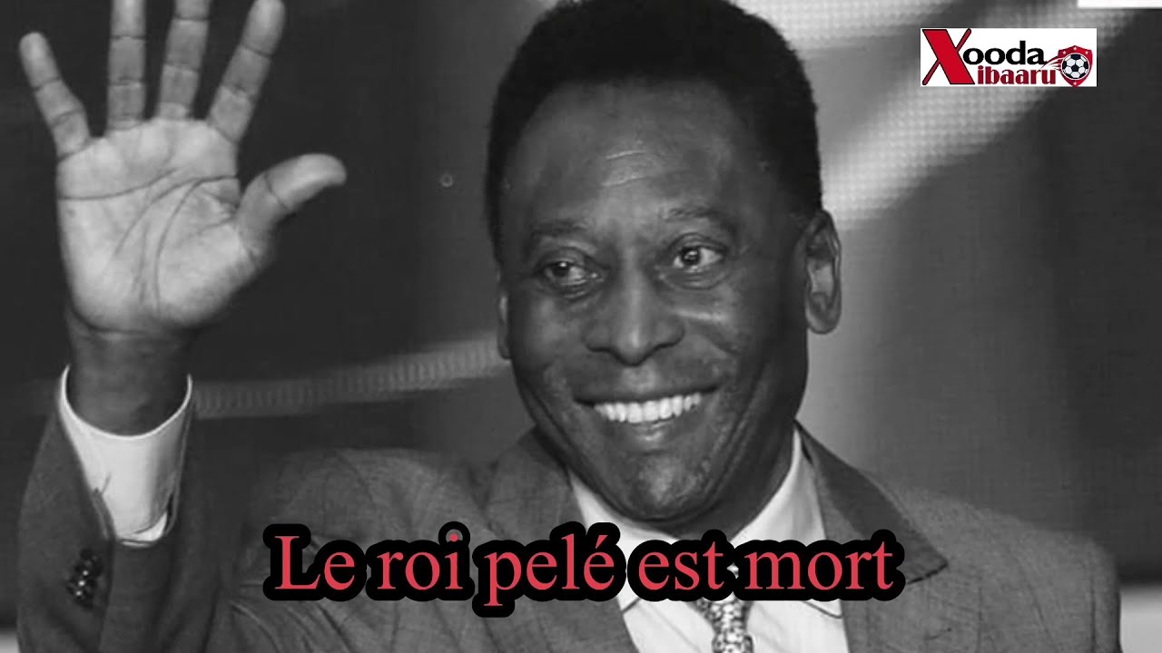 🚨 Le Roi Pelé est mort. La légende brésilienne du football.. - YouTube
