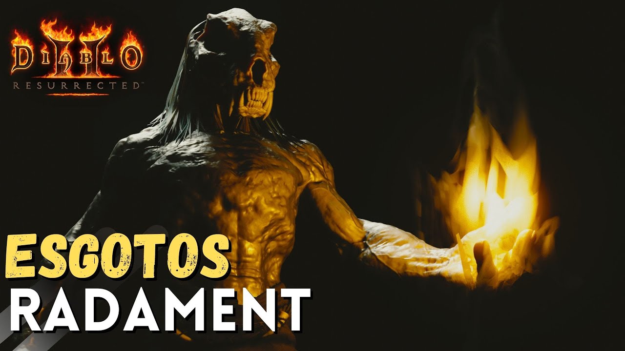 MISSÃO ESGOTOS (SEGUNDO ATO COVIL DE RADAMENT) - DIABLO RESSURECT - YouTube