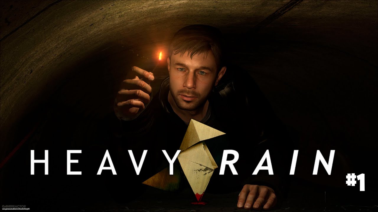 HEAVY RAIN!! FULL GAMEPLAY [PARTE1] - YouTube