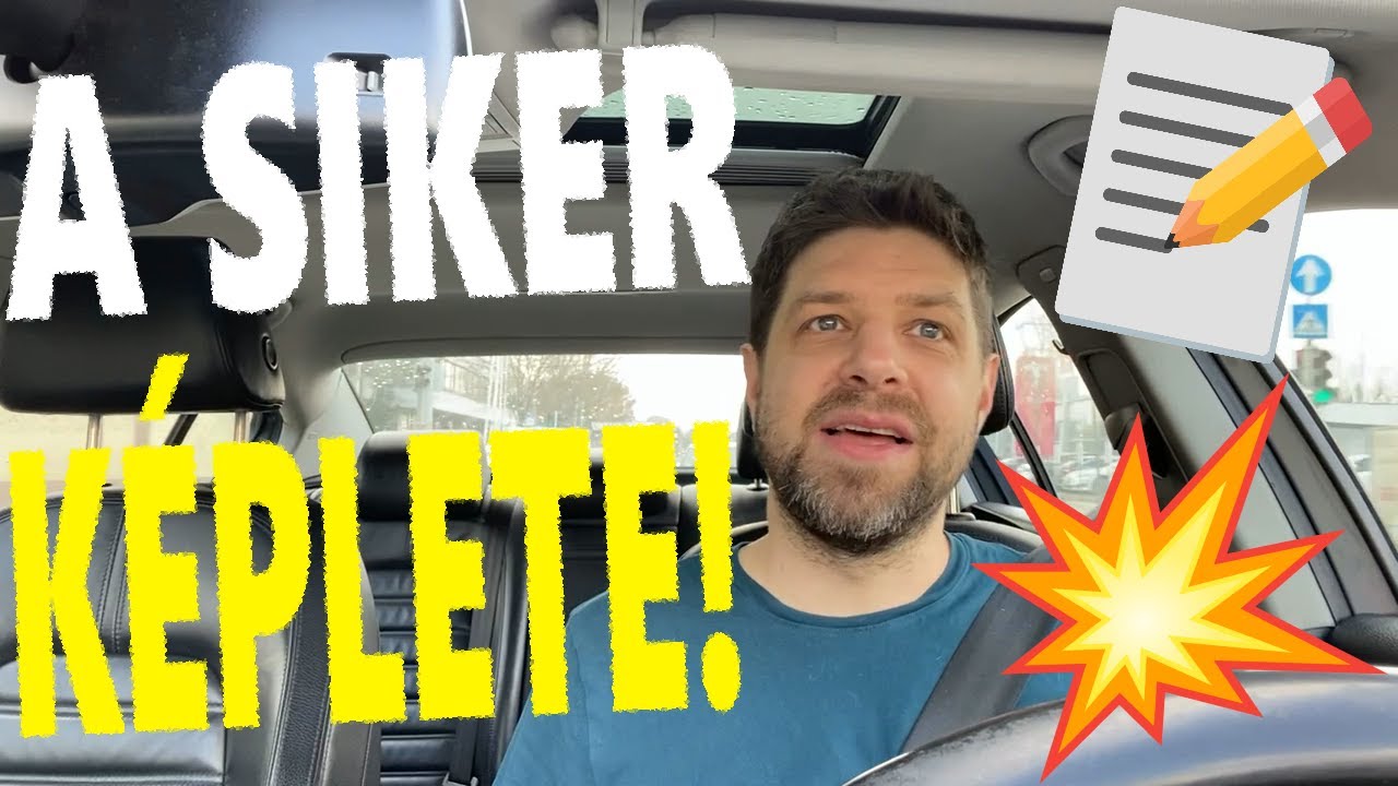 Napi Motiváció Robitól: EZ a siker általános képlete! (#32/2025) - YouTube