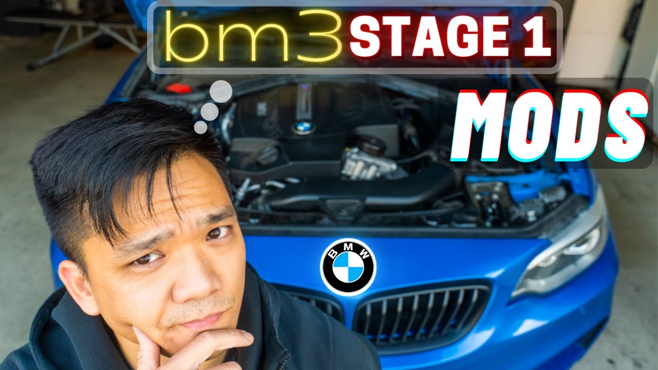 Mods for BM3 Stage 1 | Bootmod3 | m235i - YouTube