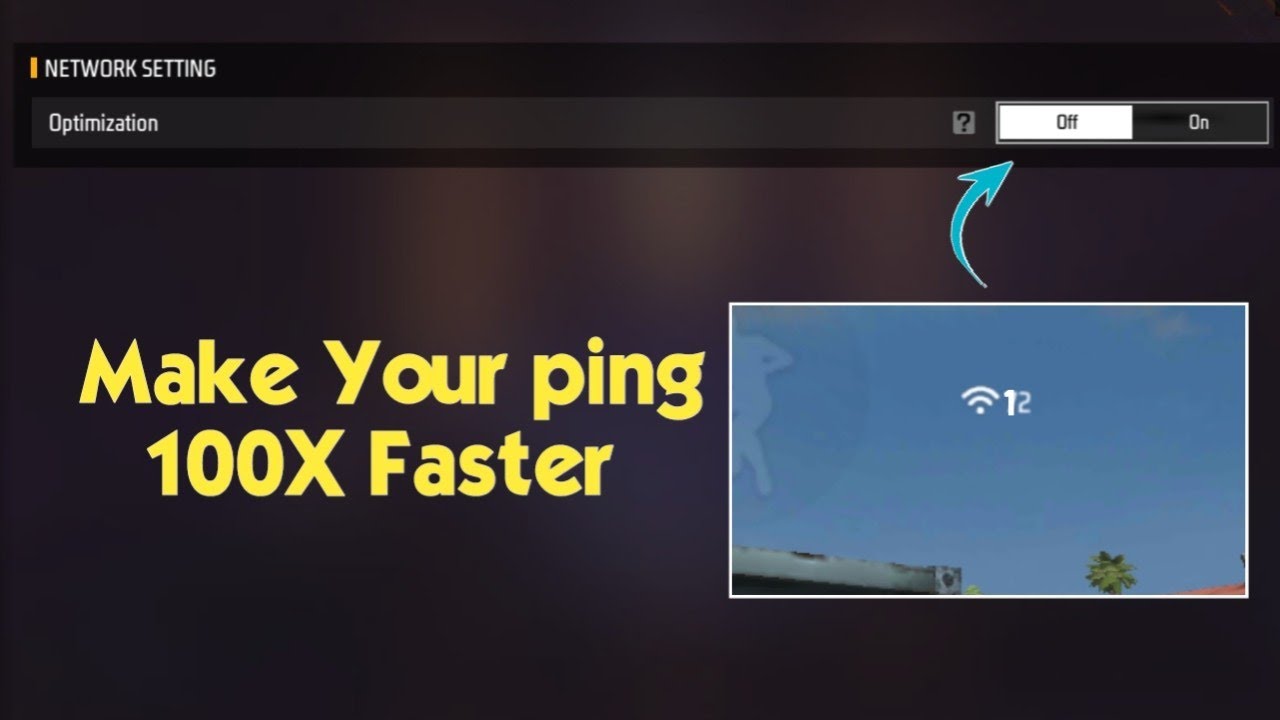 Free fire ping problem solved | New settings for network issue | Nemon ...