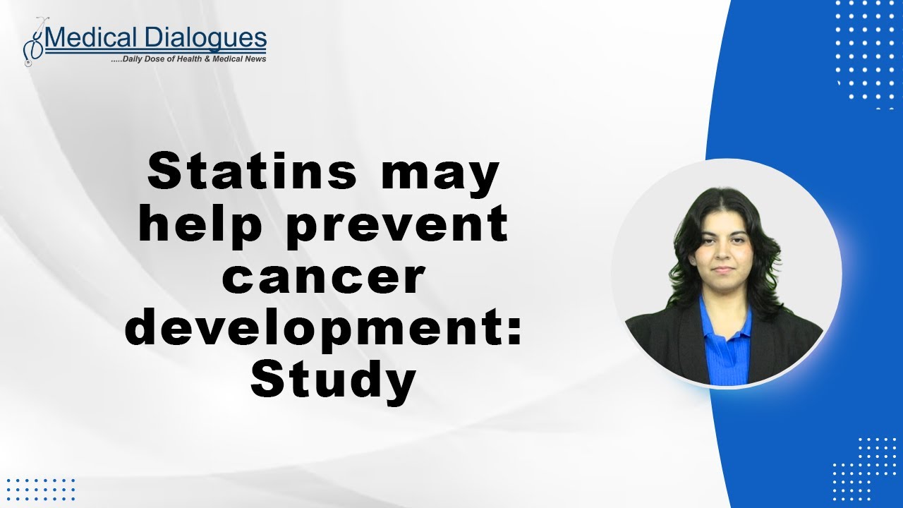 Statins may help prevent cancer development: Study - YouTube
