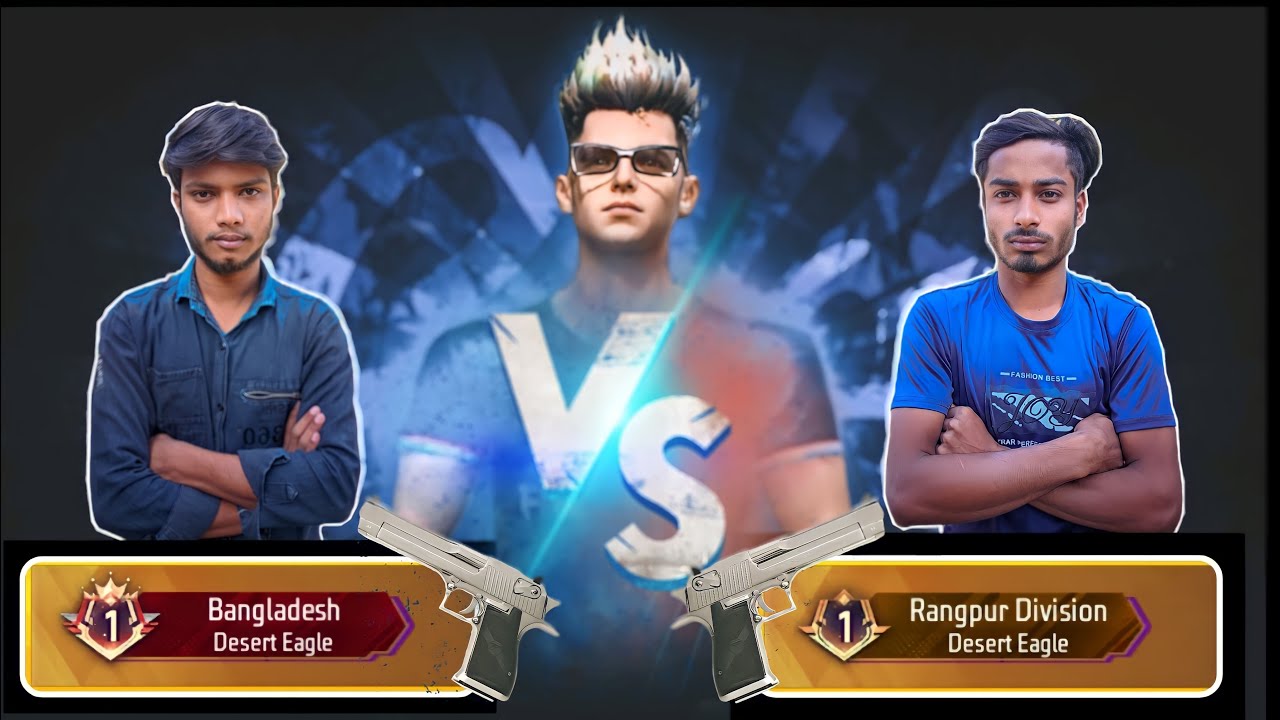 Bangladesh Top 1 vs Rangpur Top 1 Desert Eagle - YouTube