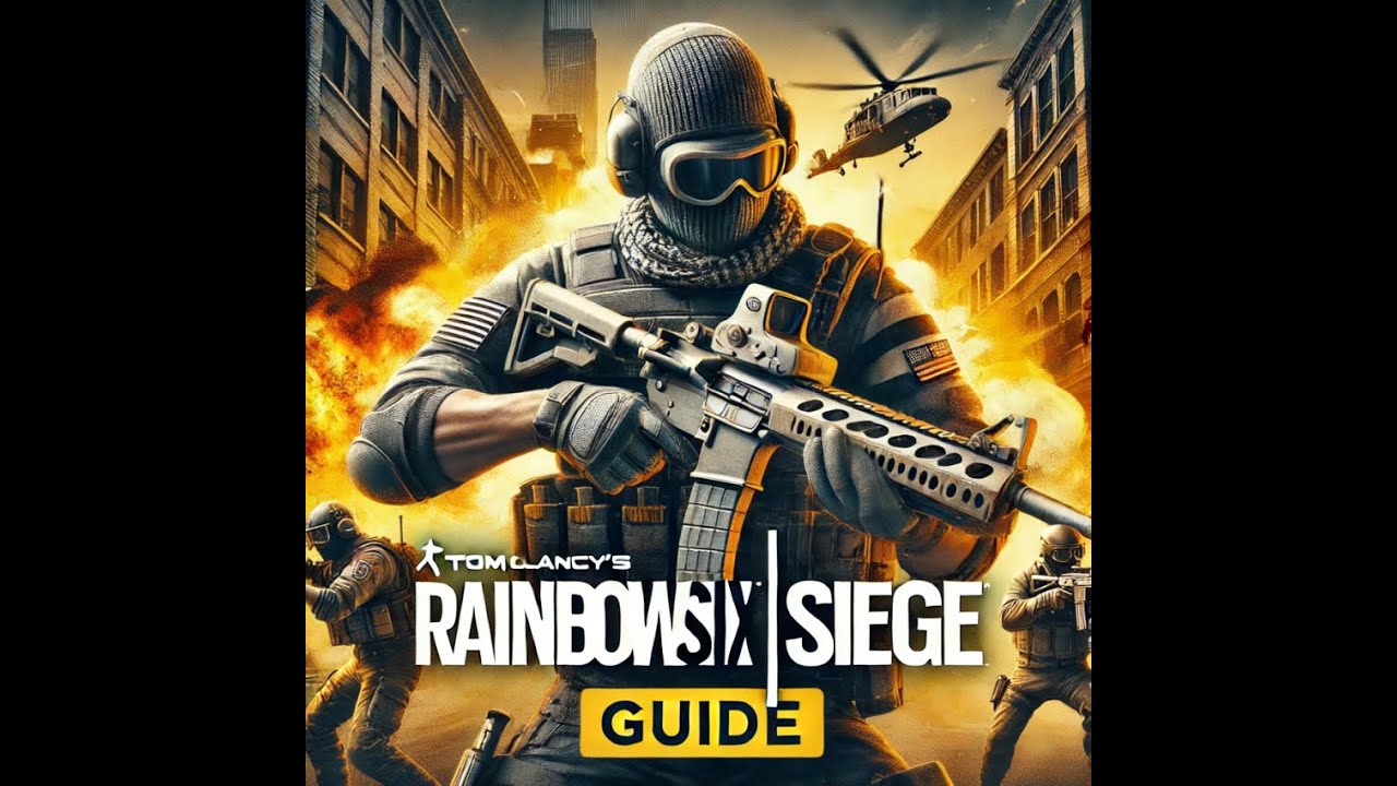 "Mastering the Platinum Ranks in Rainbow Six Siege!" - YouTube