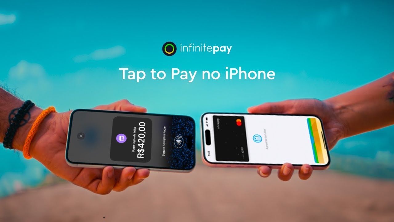 Tap to Pay no iPhone com InfinitePay: dê adeus às maquininhas - YouTube