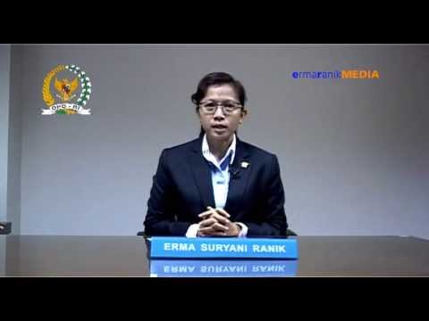 Erma Welcome Speech for www.ermasuryaniranik.com - YouTube