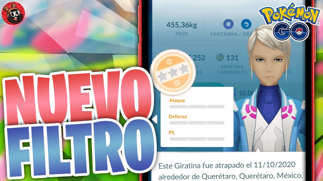 ¡NUEVO FILTRO DE IVS! ¿¡COMO FUNCIONA!? - POKEMON GO - YouTube