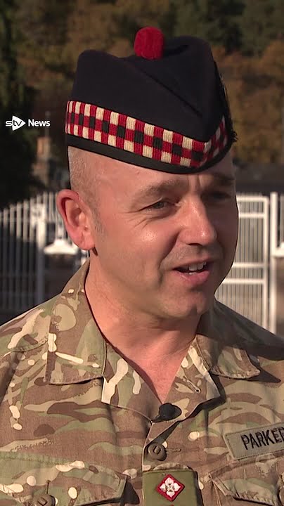 Jimmy Fallon has a sing-off with Scottish soldiers #news #shorts # ...