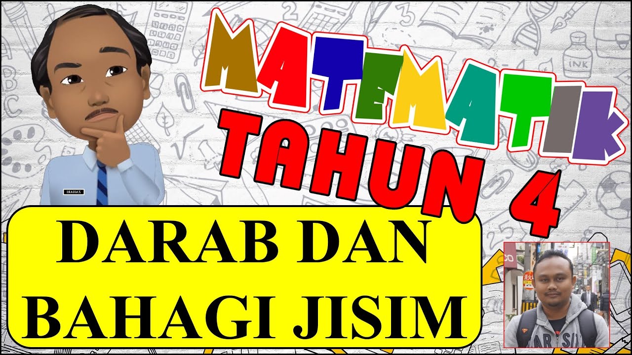 Matematik Tahun 4 : Darab dan bahagi jisim - YouTube