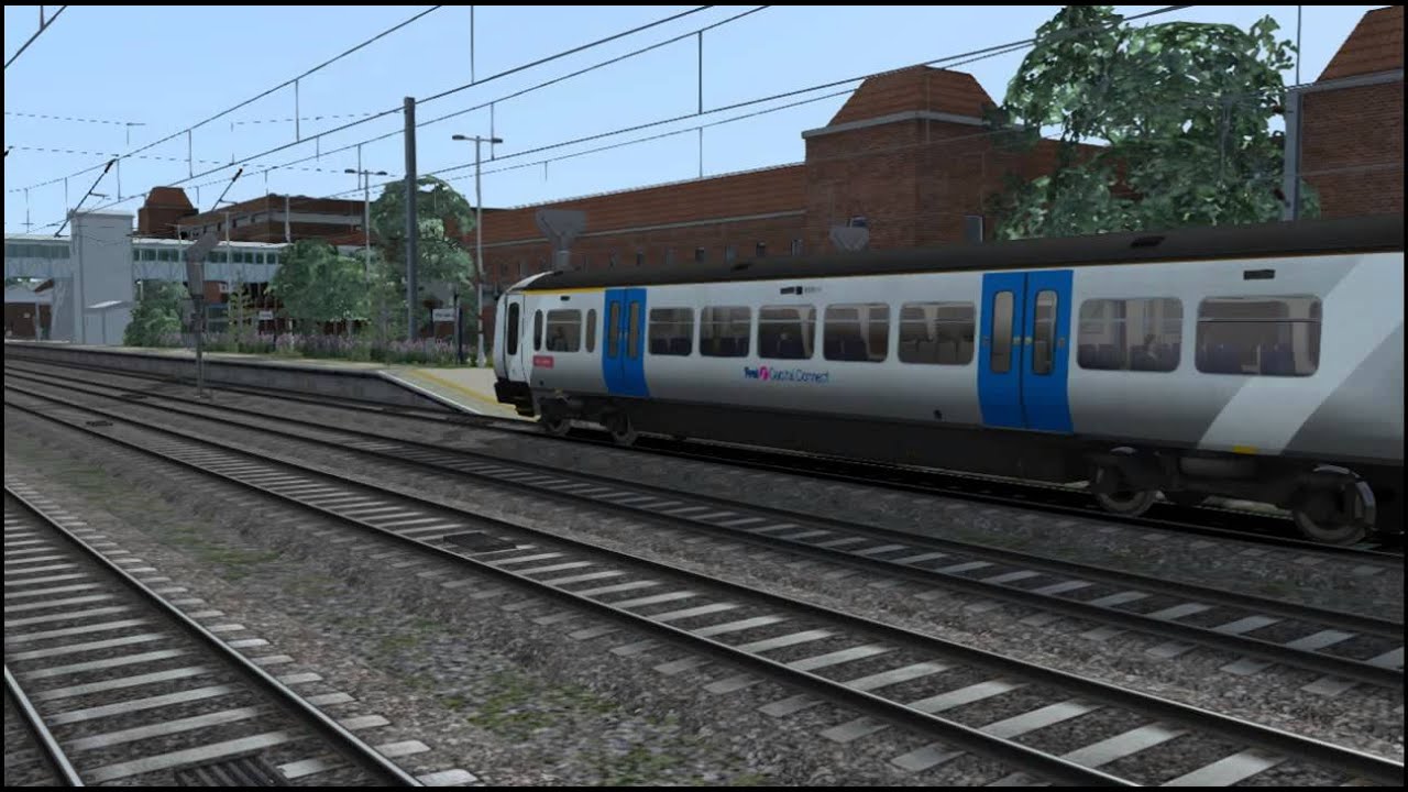 Class 365 TSGN on the ECML -Train Simulator 2015. - YouTube