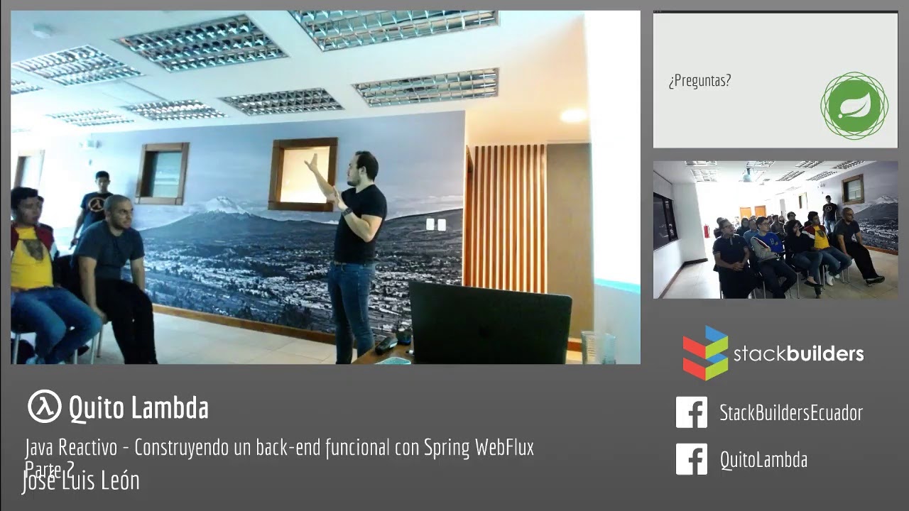 Java Reactivo - Construyendo un back-end funcional con Spring WebFlux (Parte 2) - YouTube