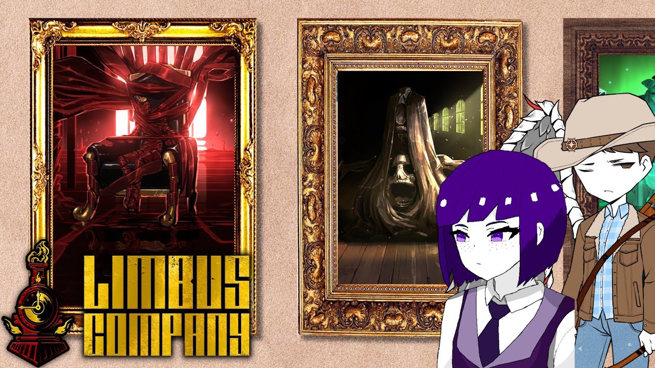 Looking at Limbus Company Abnormality Art (what was PMoon smoking?) ft ...