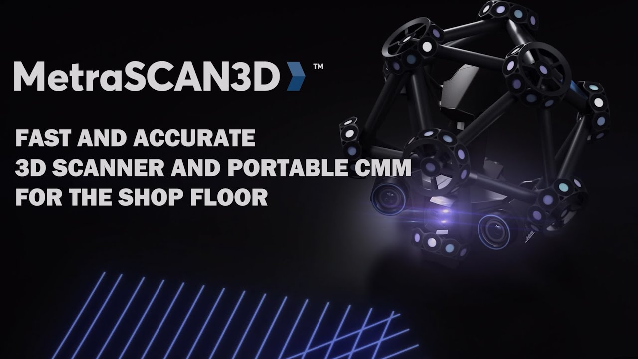 NEW for 2020 - Creaform MetraSCAN Black 3D Scanner & Probing System ...