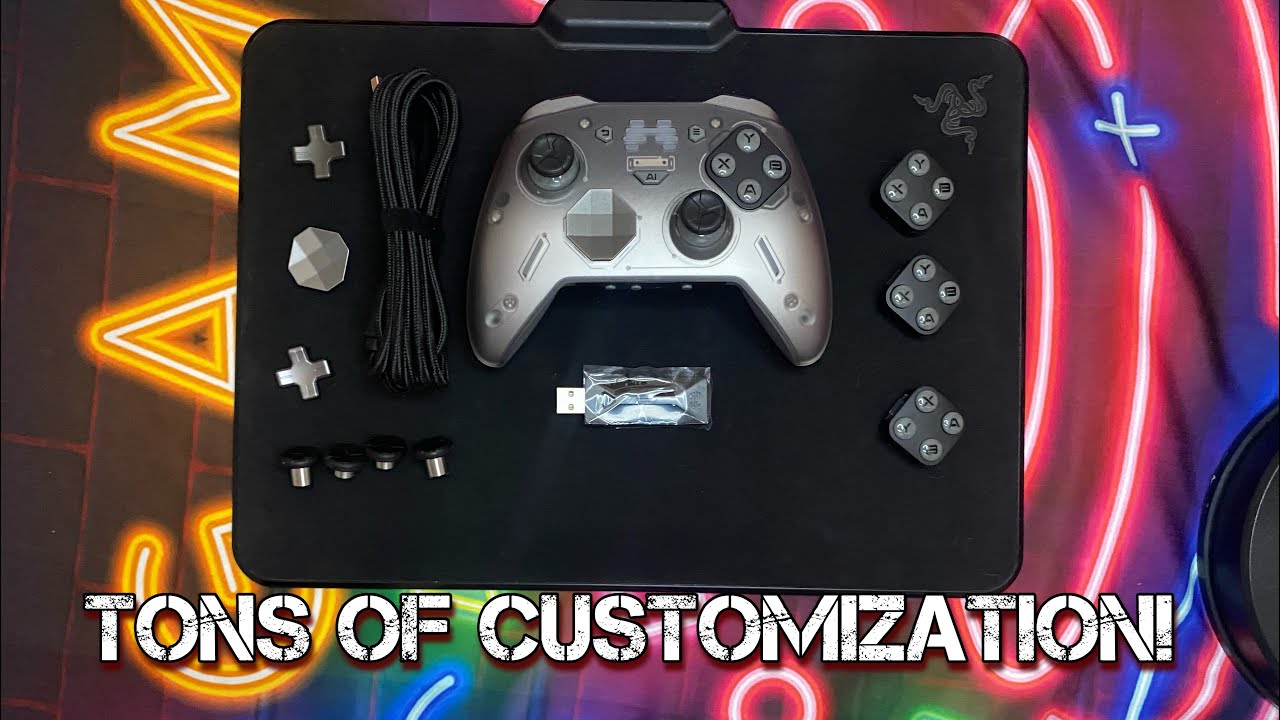 Are too many options bad? Beitong Zeus 2 Pro Controller Review. - YouTube