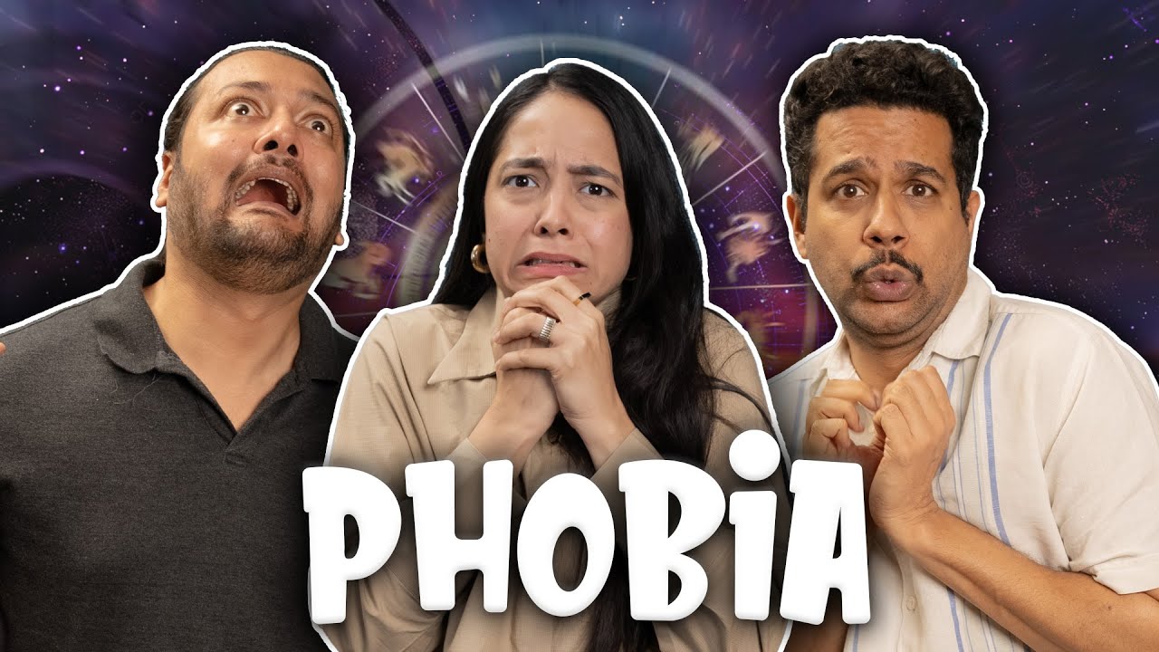 Phobias 🙊 💀 Episode 44 - Triple Trouble Podcast - YouTube
