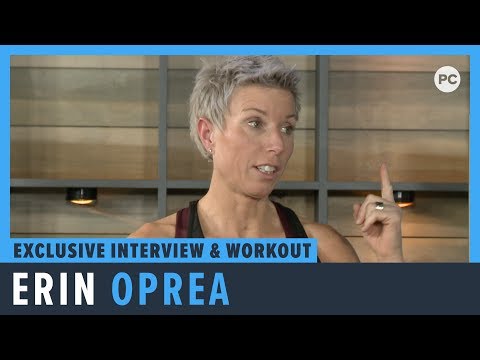 Erin Oprea Upper Body Workout Demonstration