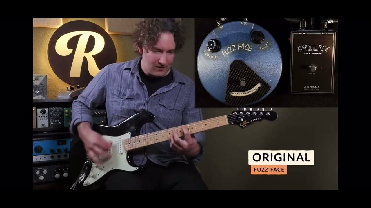 JHS Smiley VS Dallas Arbiter Fuzz Face - YouTube