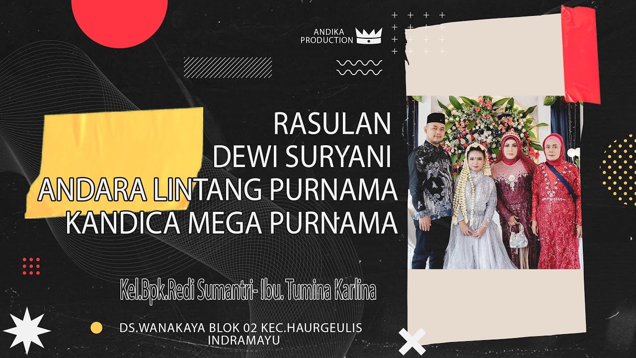 RESEPSI 01 RASULAN DEWI SURYANI_ANDARA LINTANG PURNAMA_KANDICA MEGA ...