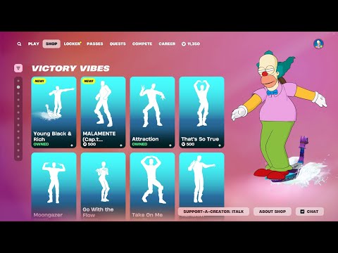 *NEW* YOUNG BLACK & RICH + MALAMENTE FORTNITE EMOTE REACTION!