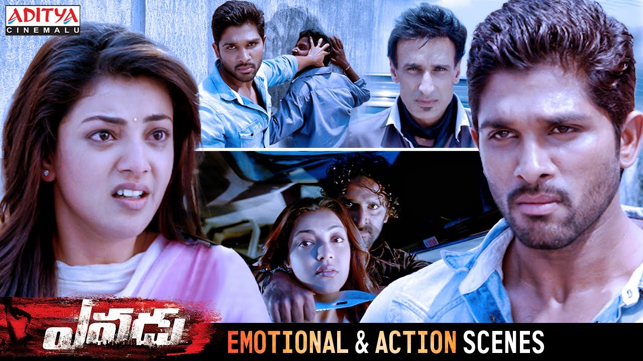 Yevadu Movie Emotional & Action Scenes | Ram Charan | Allu Arjun ...