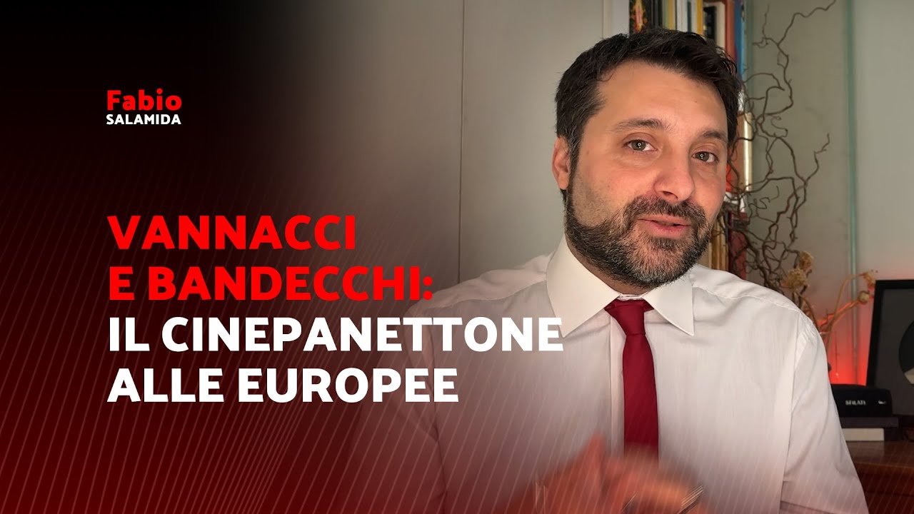 Vannacci e Bandecchi: il cinepanettone alle europee - YouTube