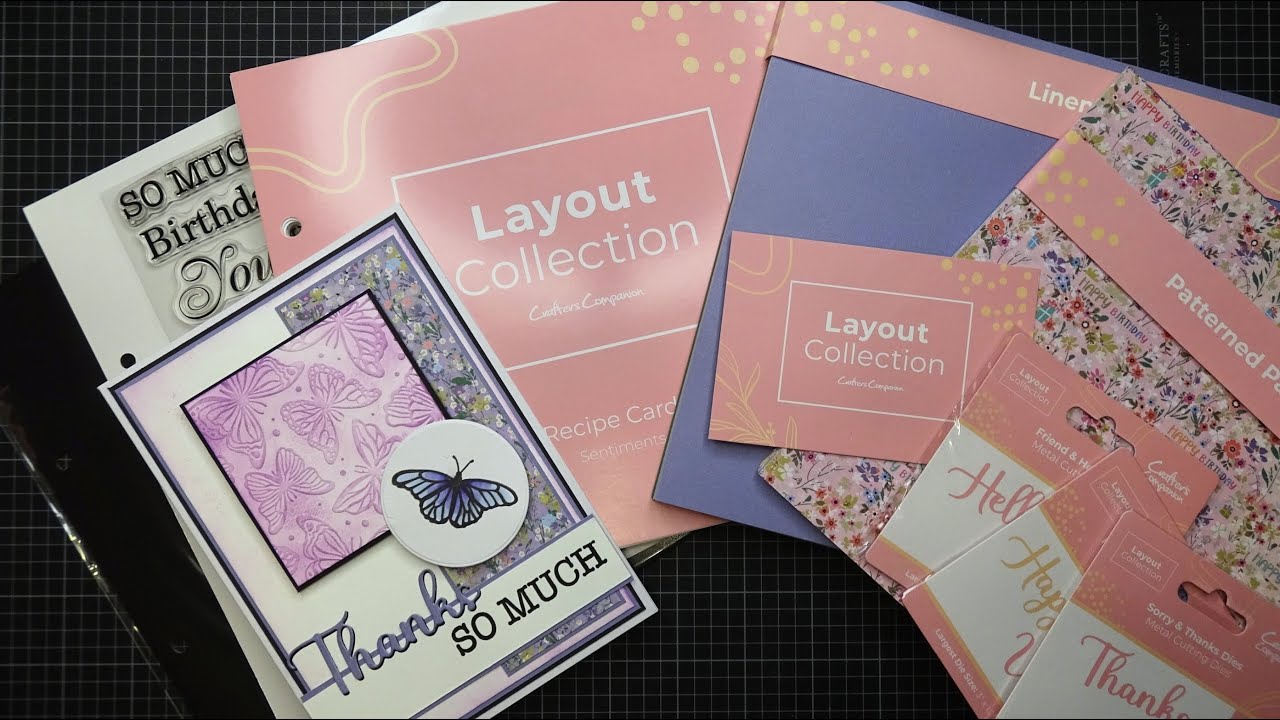 HSN Free Shipping Today! Crafter's Companion Layout Collection Autoship ...