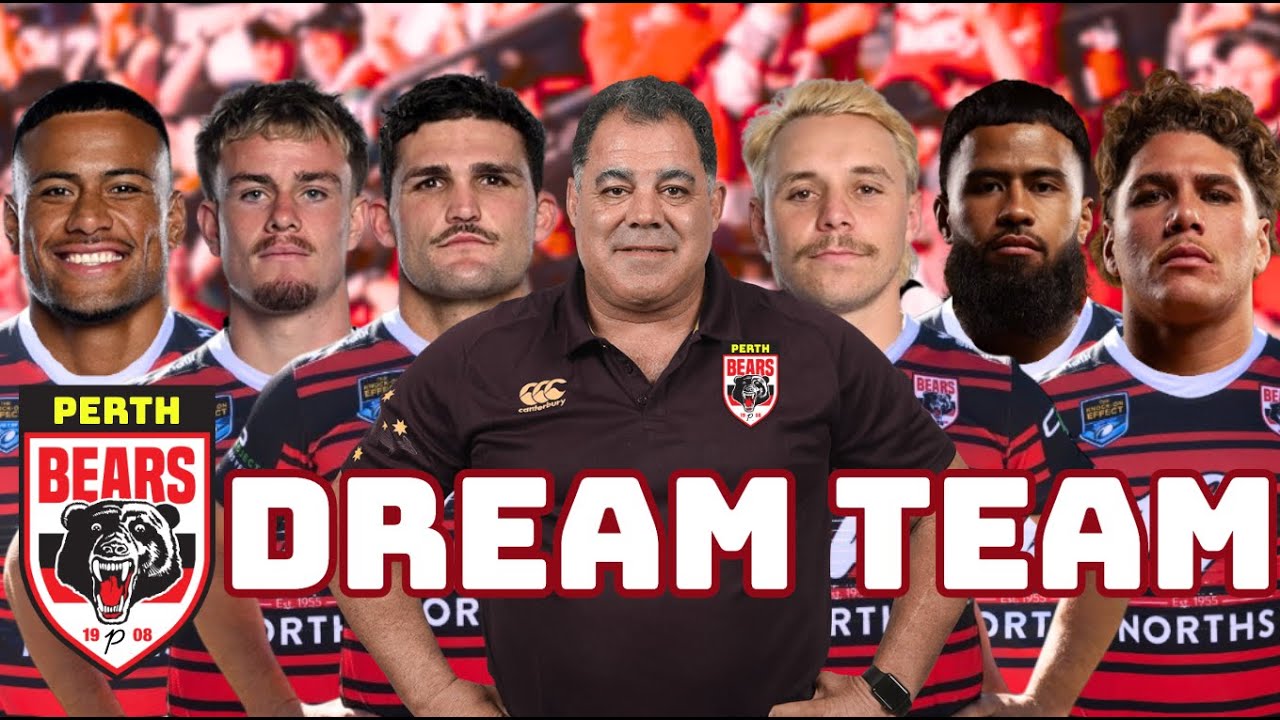 The Perth Bears DREAM Team.... - YouTube