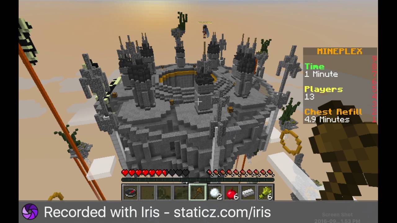 Mineplex Skyfall NEW MINIGAME! w/55Hayden - YouTube