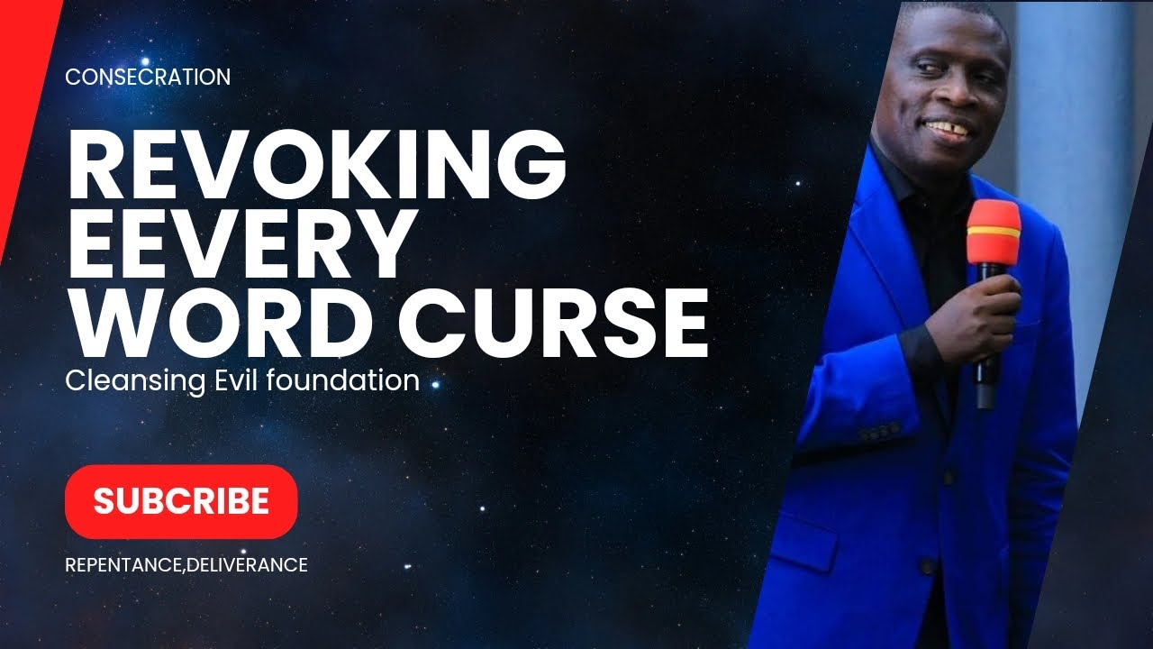 REVOKE EVERY WORD CURSE//CONSECRATION//JAMES KAWALYA - YouTube