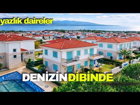 DİDİM’DE DENİZ KIYISINDA SATILIK YAZLIK DAİRELER-A607 #yazlık #daire #didim 