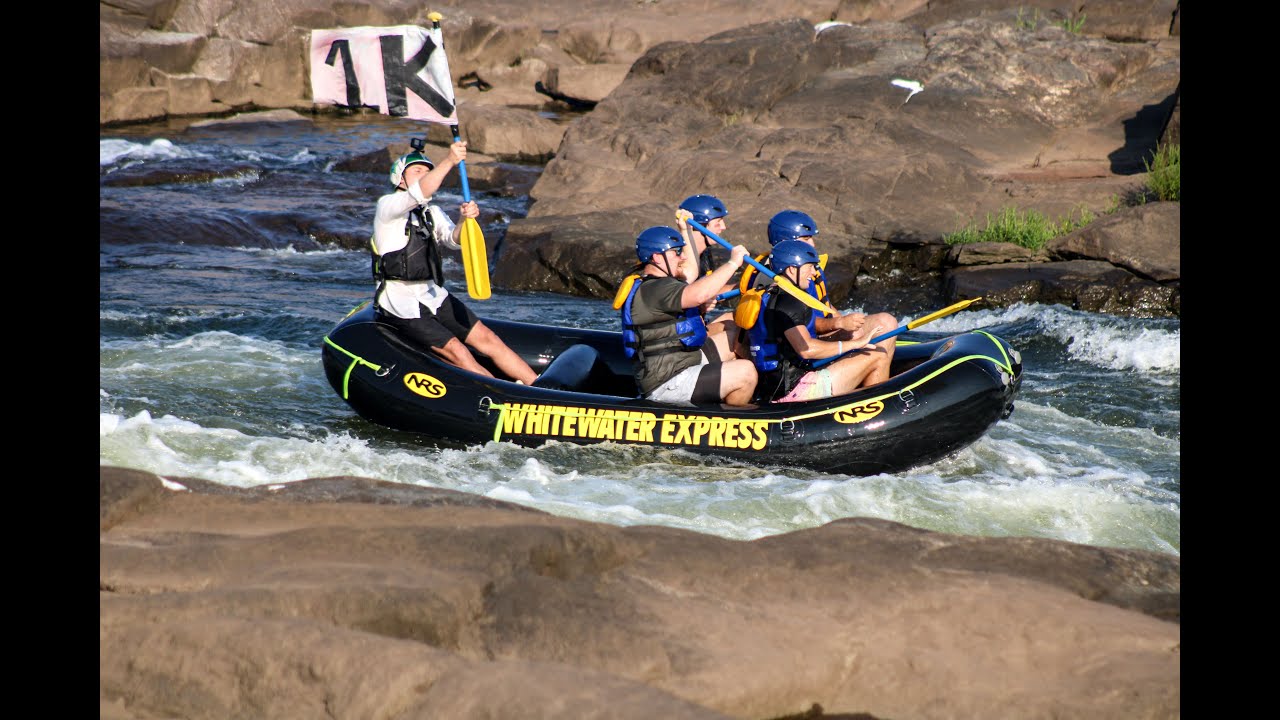 Guiding 1,000 whitewater rafting trips | Chattahoochee River — Columbus ...