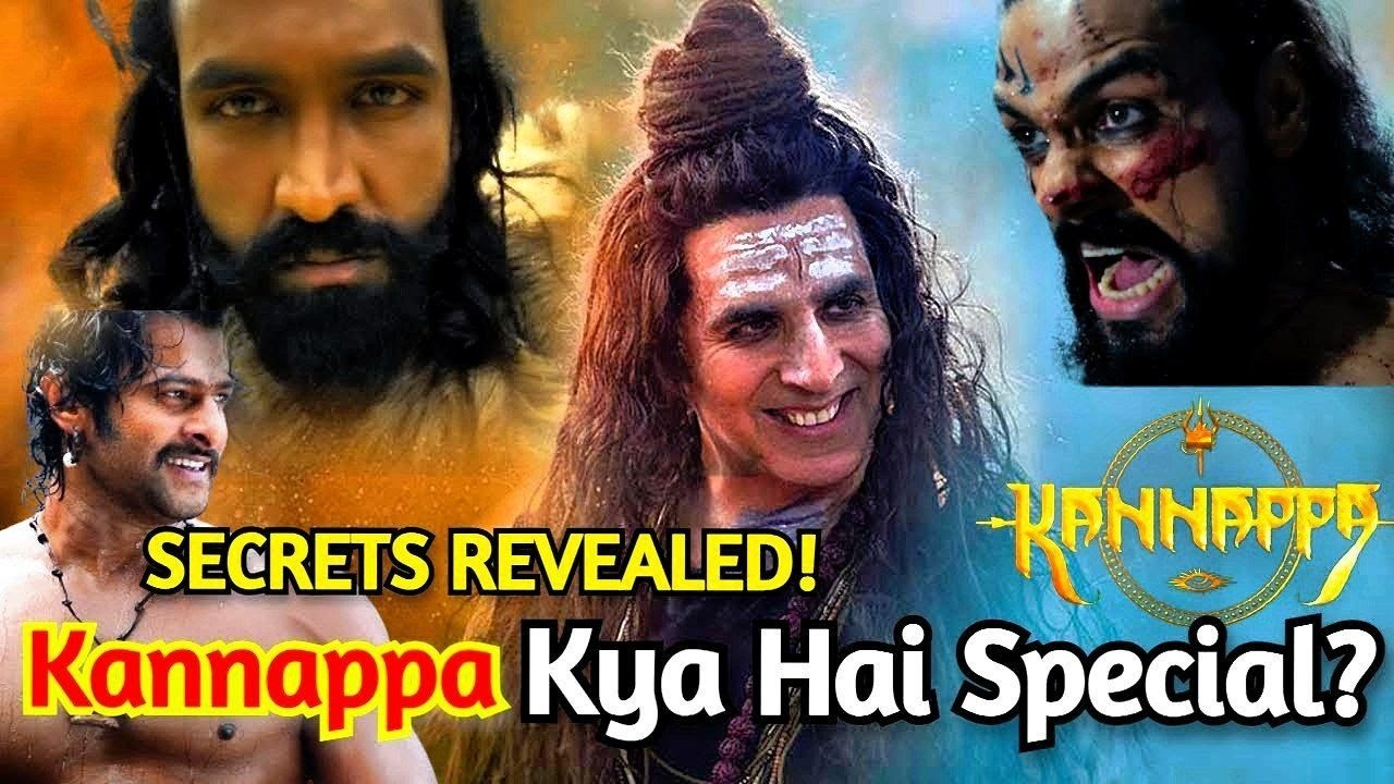 Kannappa Teaser Review: Must-See Moments and Hidden Details! Vishnu ...