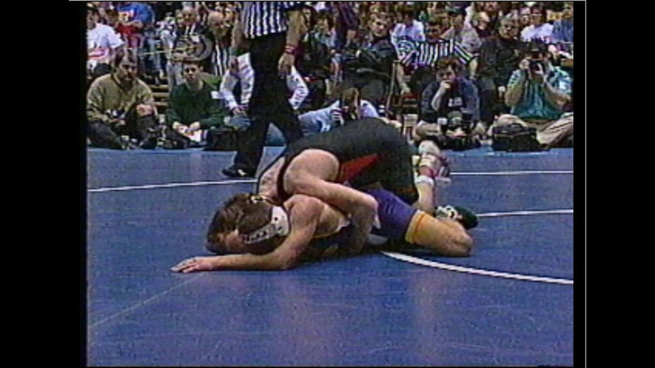 1996 2A 140 State Finals/Awards Bobby Gonshorowski of Washington vs ...