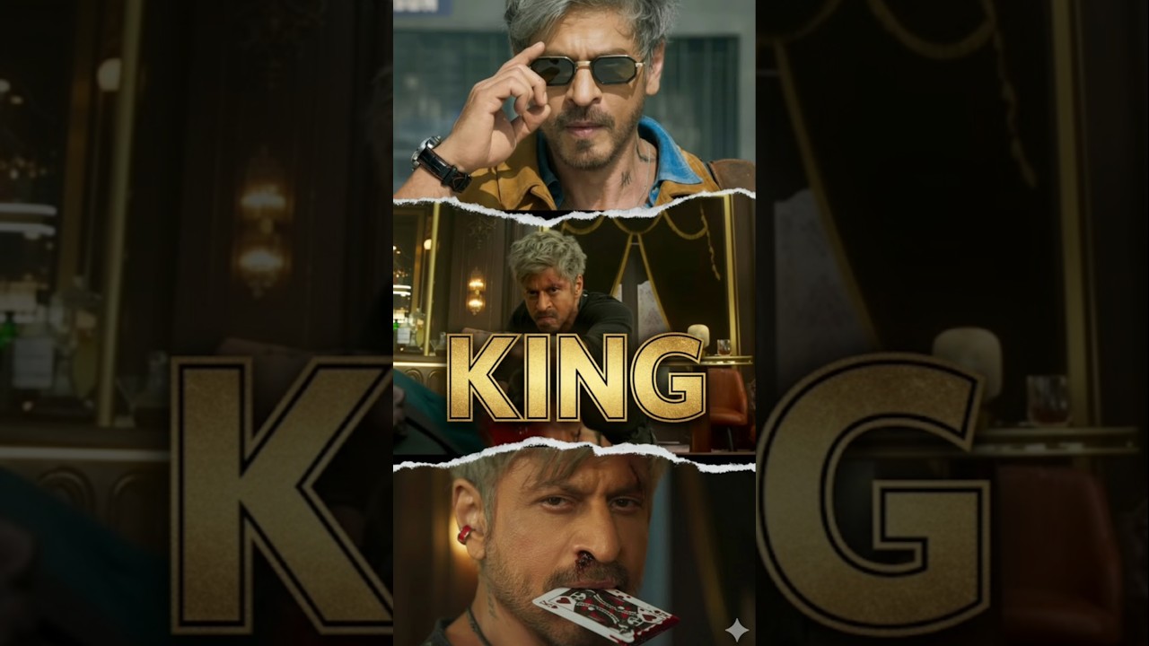 King Title Reveal - Shah Rukh Khan #king #kingtitlereveal #srk # ...
