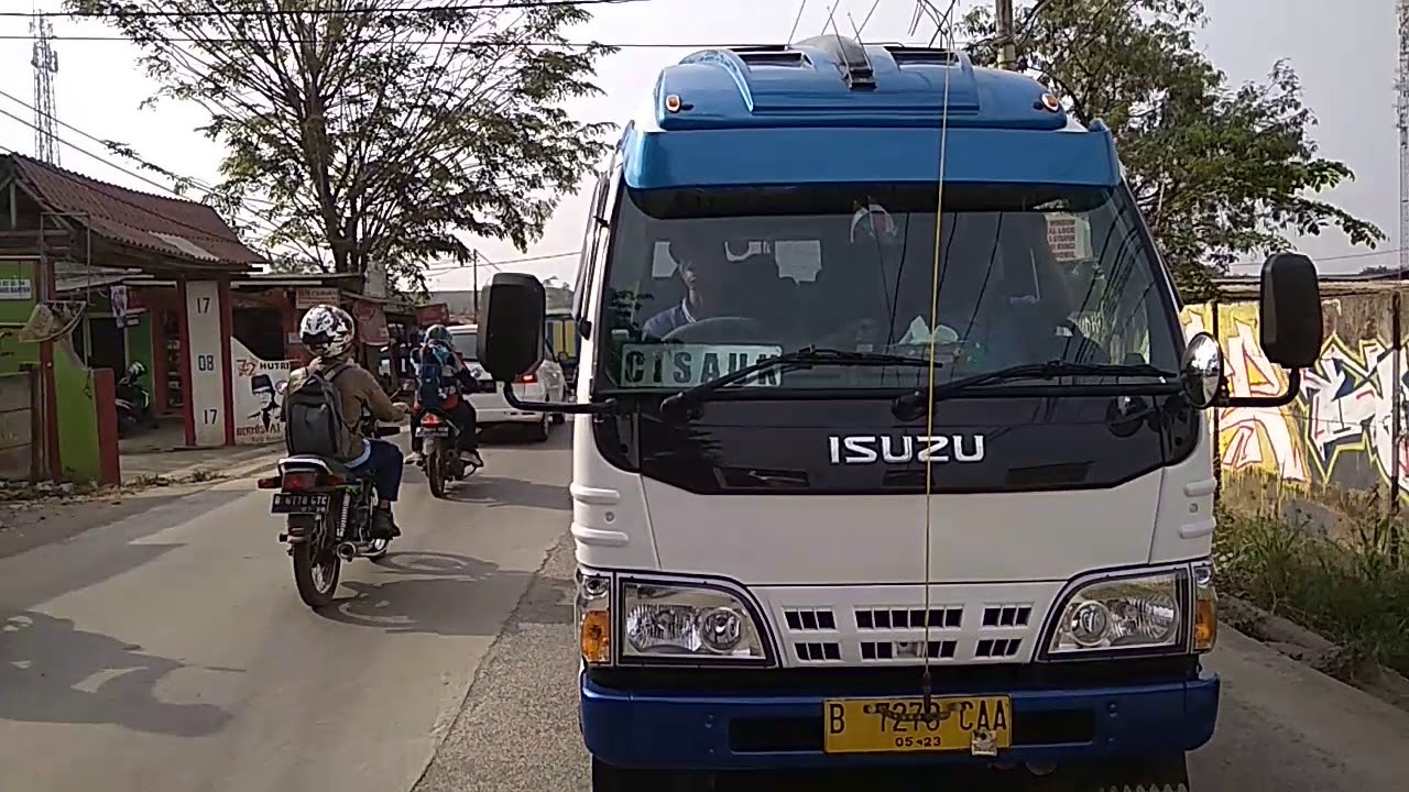 Video ini tentang bus dan truk cisauk(1) - YouTube