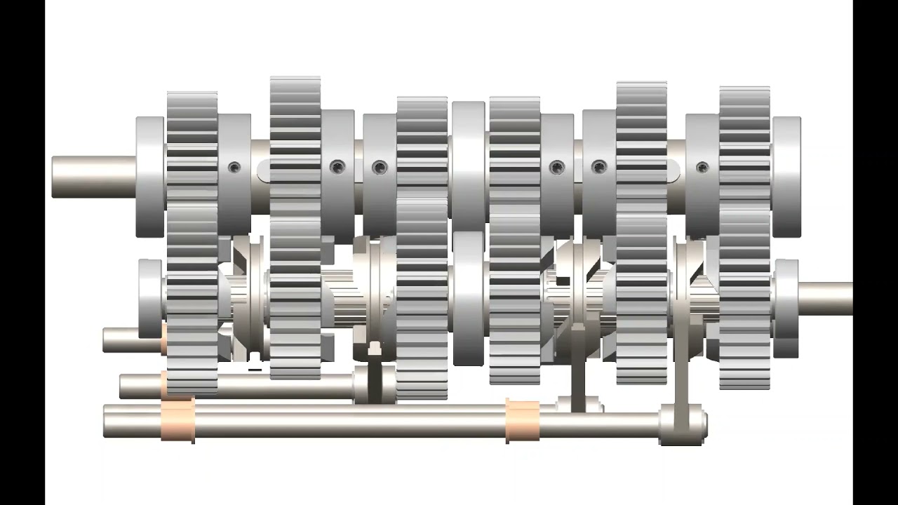 Blue Shell Engineering: Constant Mesh Sequential Transmission - YouTube