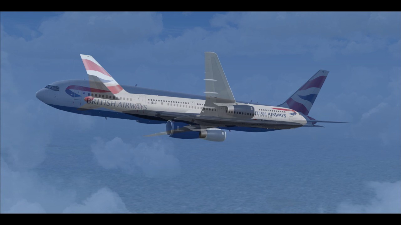 British Airways BA662 767-300ER G-BZHC London (LHR) - Larnaca (LCA ...