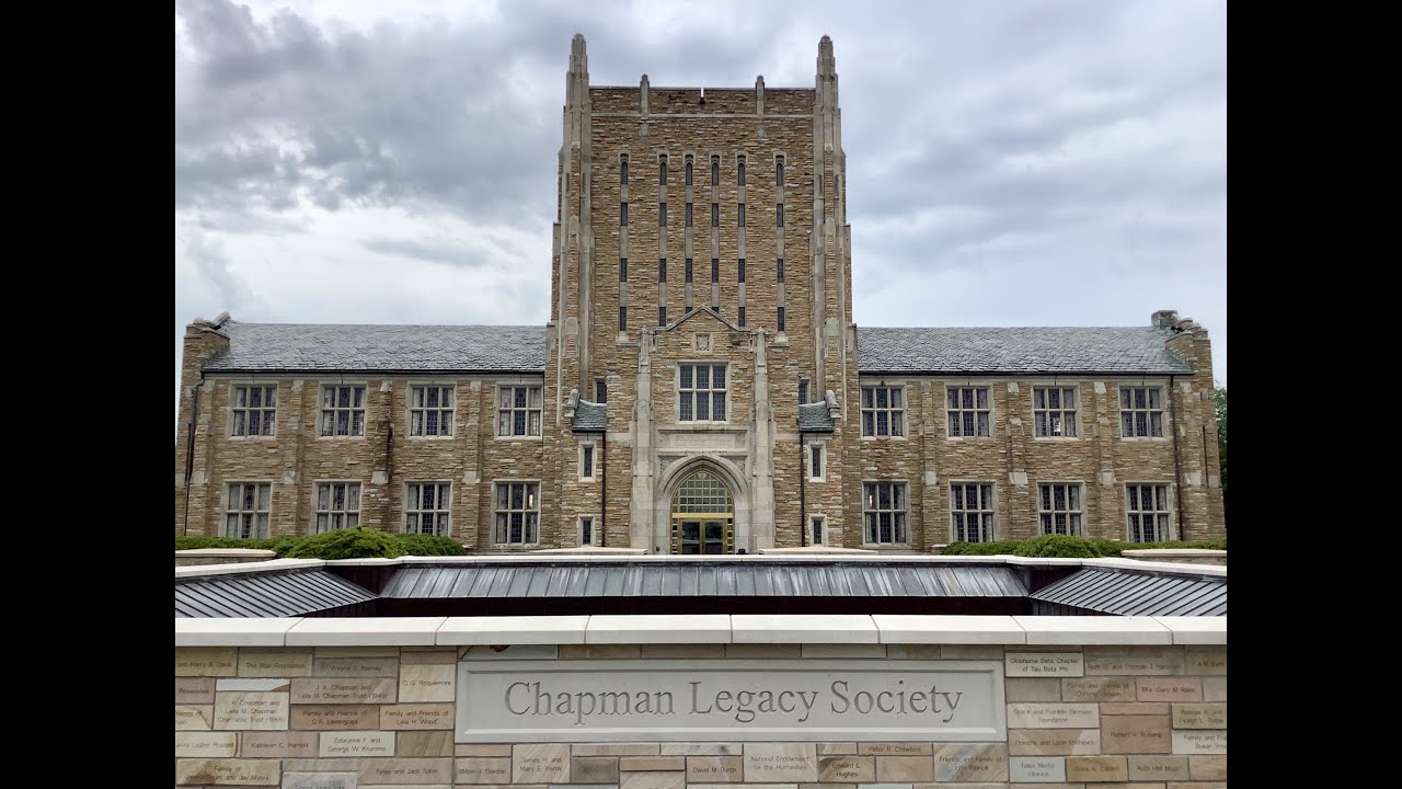 McFarlin Library Picture Tour - YouTube