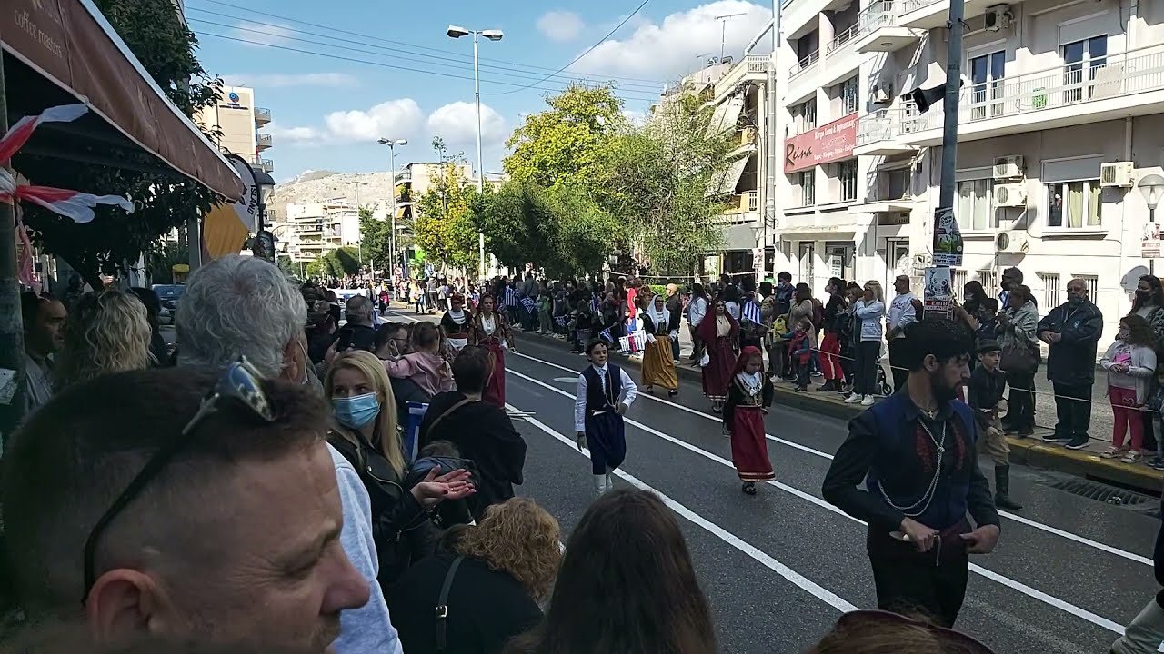 ΠΑΡΕΛΑΣΗ 28ΗΣ ΟΚΤΩΒΡΙΟΥ 2021 ΚΕΡΑΤΣΙΝΙ - YouTube