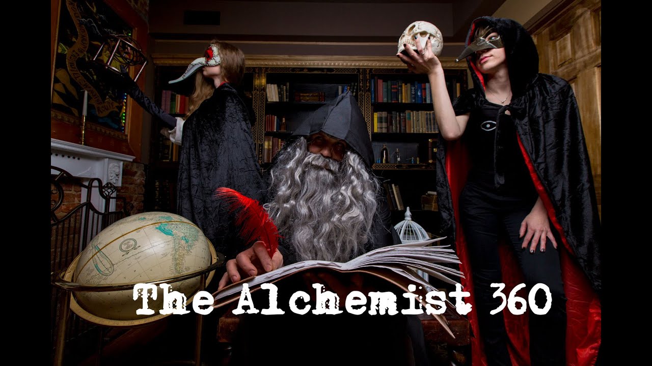 The Alchemist 360 Sample - YouTube