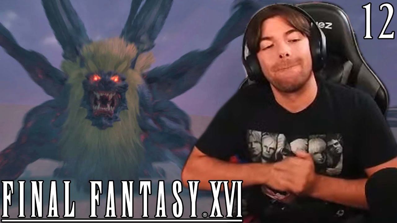 Today... WE HUNT! | Devil May Cry Player Plays Final Fantasy XVI First Playthrough Part 12 - YouTube