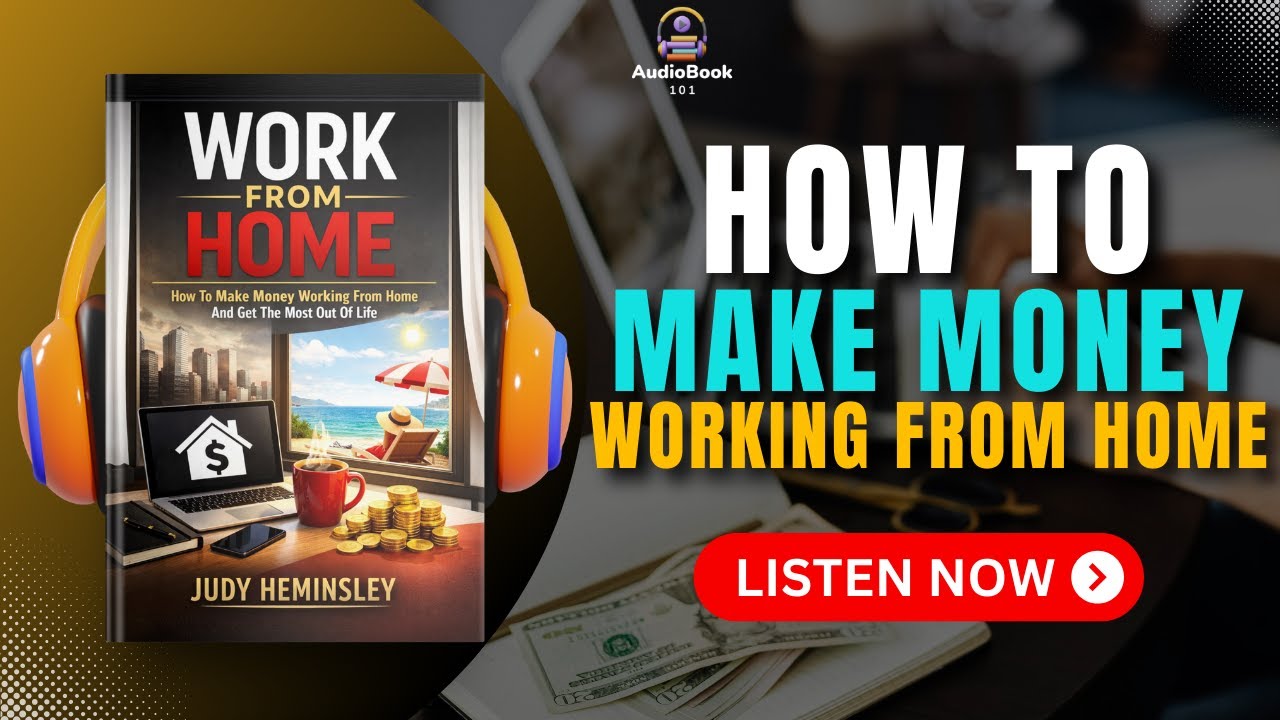 WORK FROM HOME Audiobook | Book Summary | Audiobook 101 - YouTube