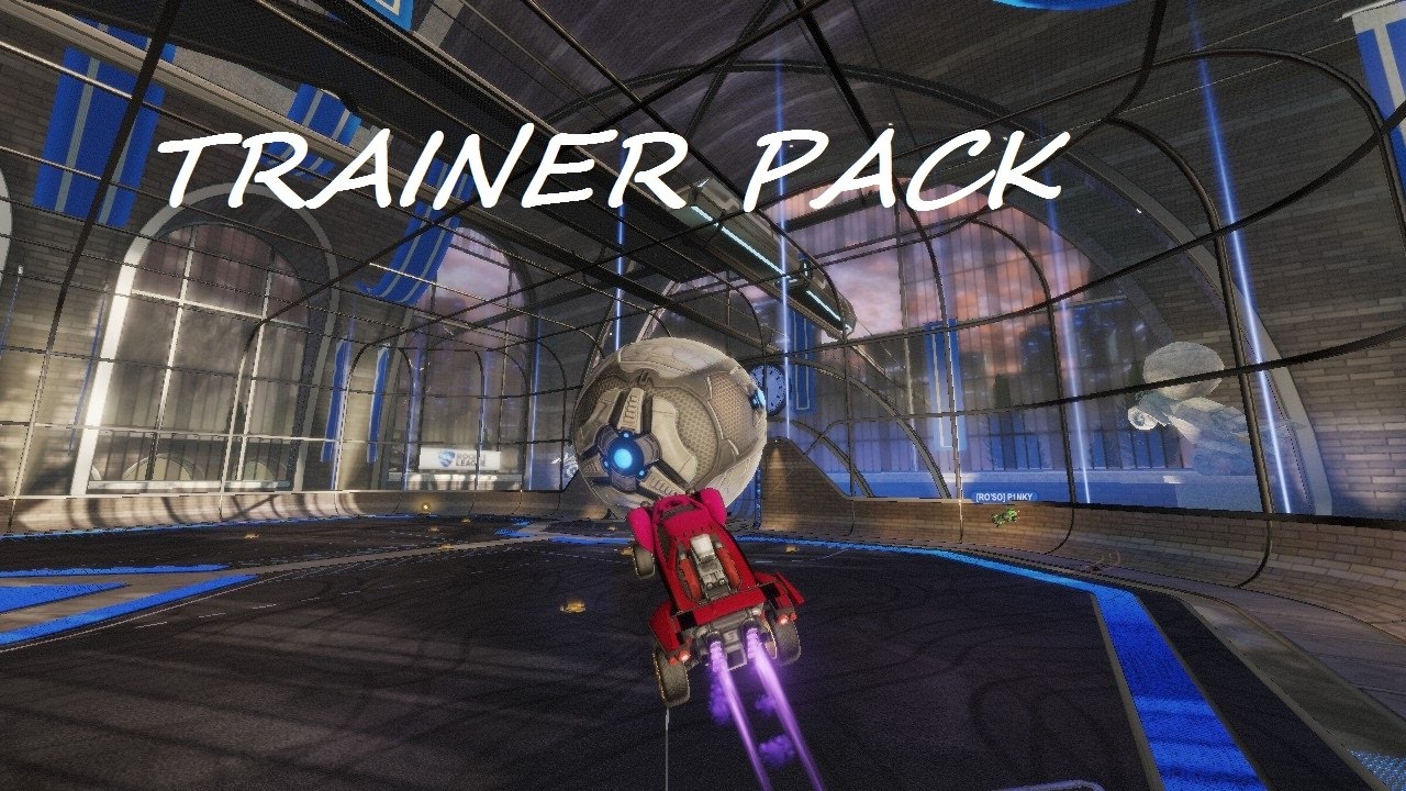 ROCKET LEAGUE - CUSTOM TRAINER PACK [Air Dribbling, Backboard shots ...