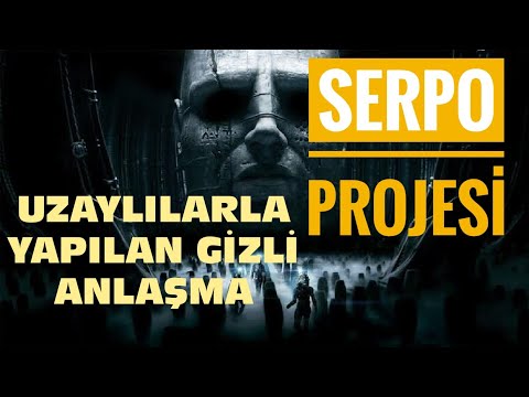 İnsan ve Uzaylı Takası-Serpo projesi-1.Bölüm