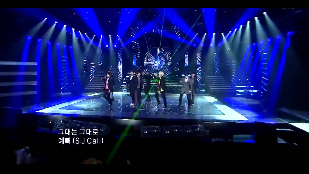 [HD] [2808] Super Junior - Mr Simple ( Heechul's Last Performance ...