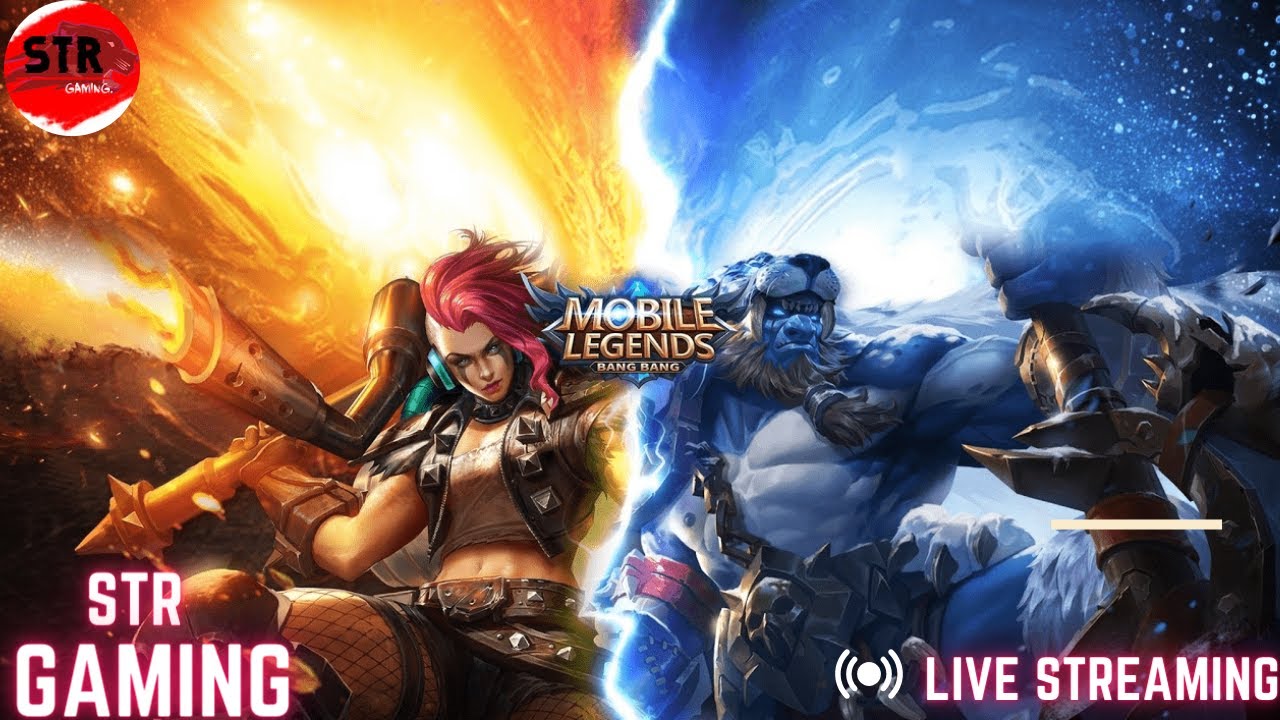 MLBB Mobile Legends Bang Bang Gameplay: Road to Mythic Immortal || Str ...